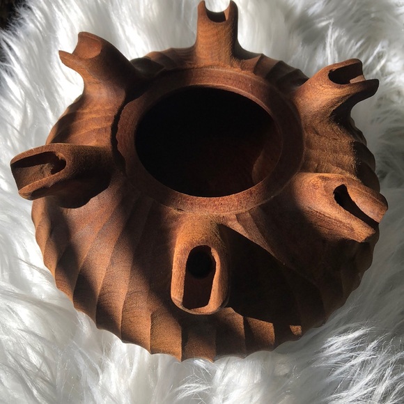 Accents | 6 Spout Wooden Grole Drinking Vessel | Poshmark